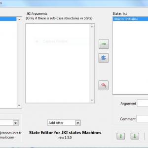 State Editor for JKI State Machine 1.6.0 LV8_6 - JKI Right-Click Framework Plugins - LAVA